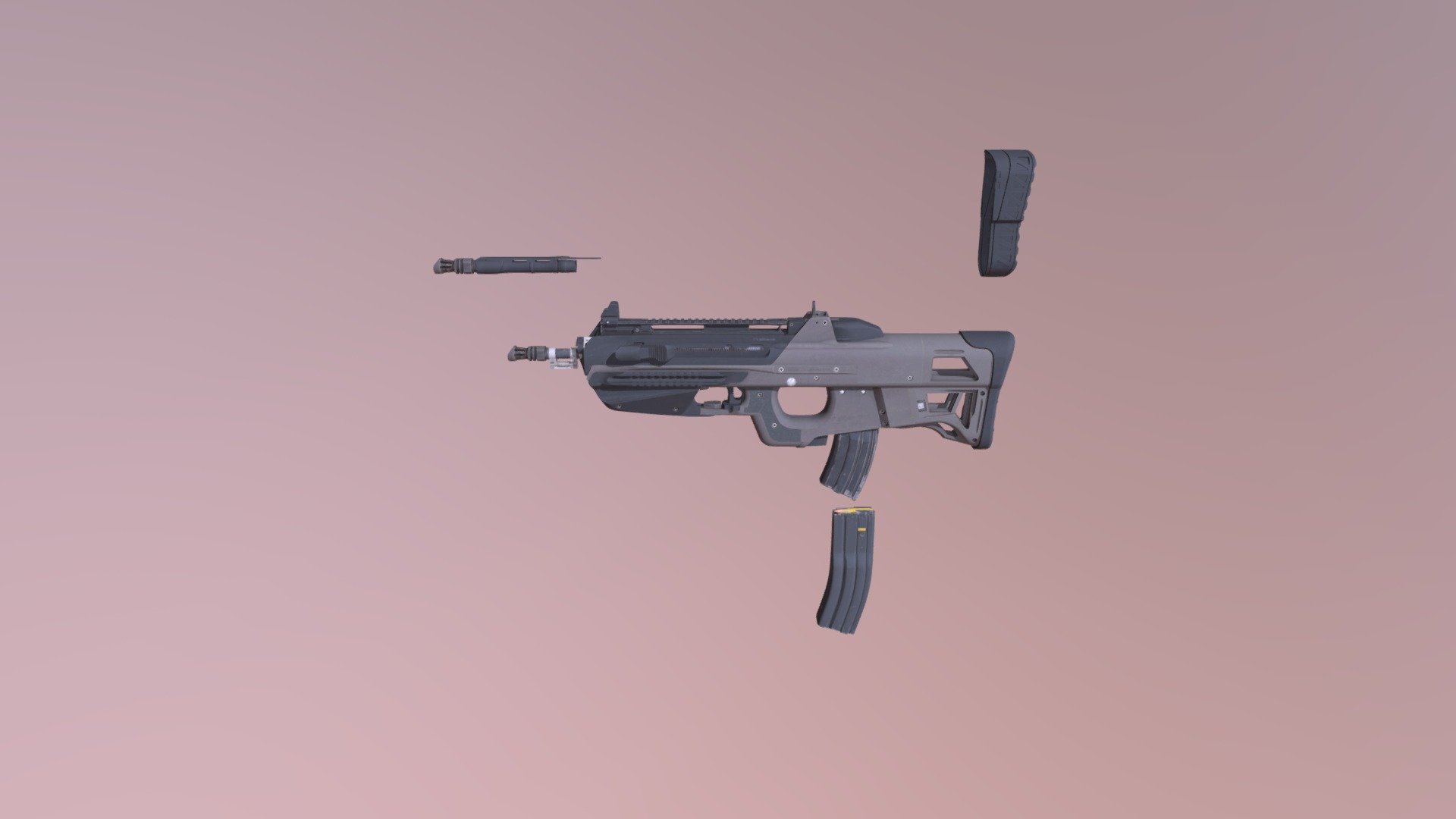 Call of Duty: MWIII (2023) - BP50 - Download Free 3D model by ...
