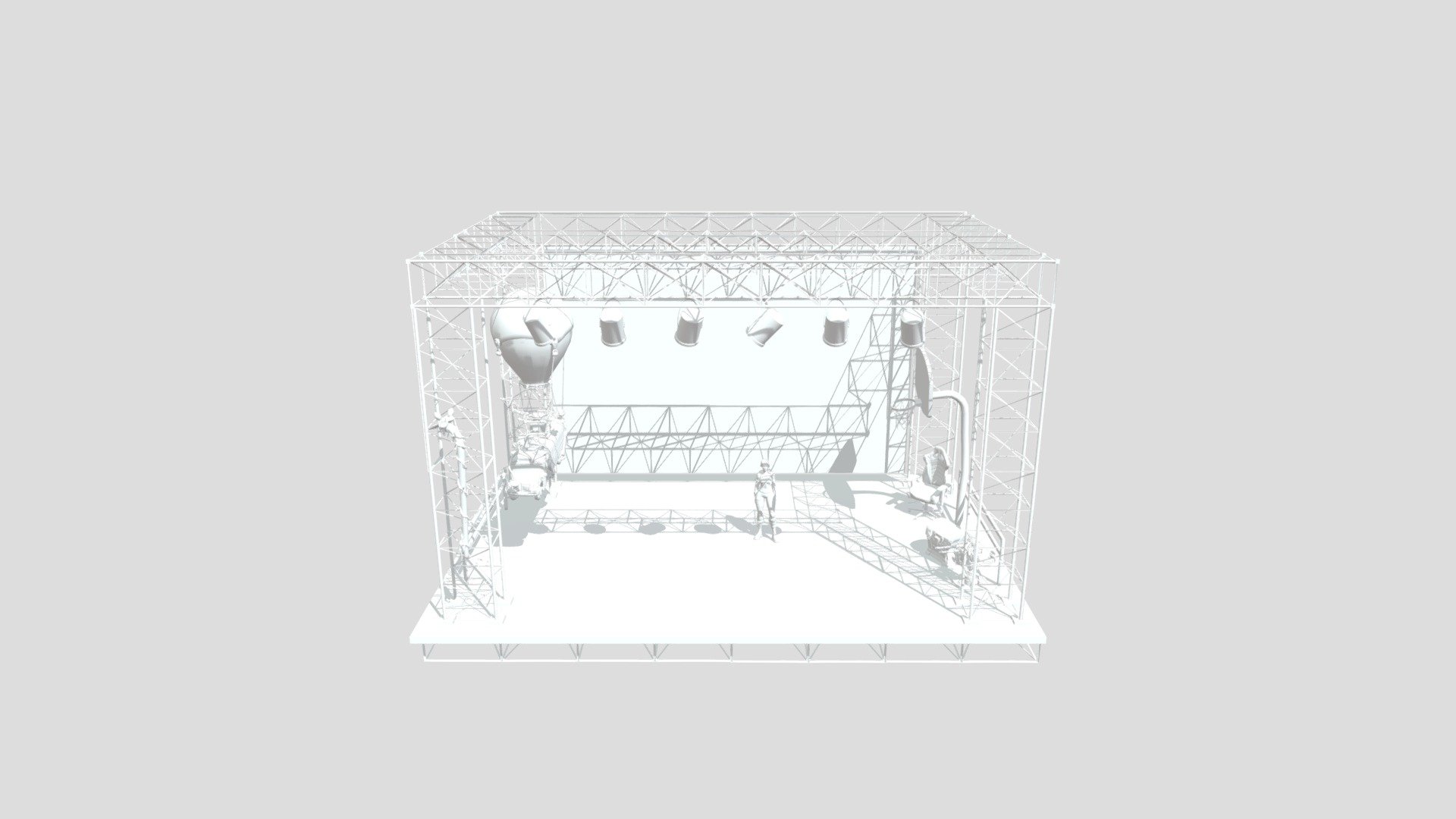 Fortnite custom stage - 3D model by Crewzer (@crewzer5) [7f415a0 ...