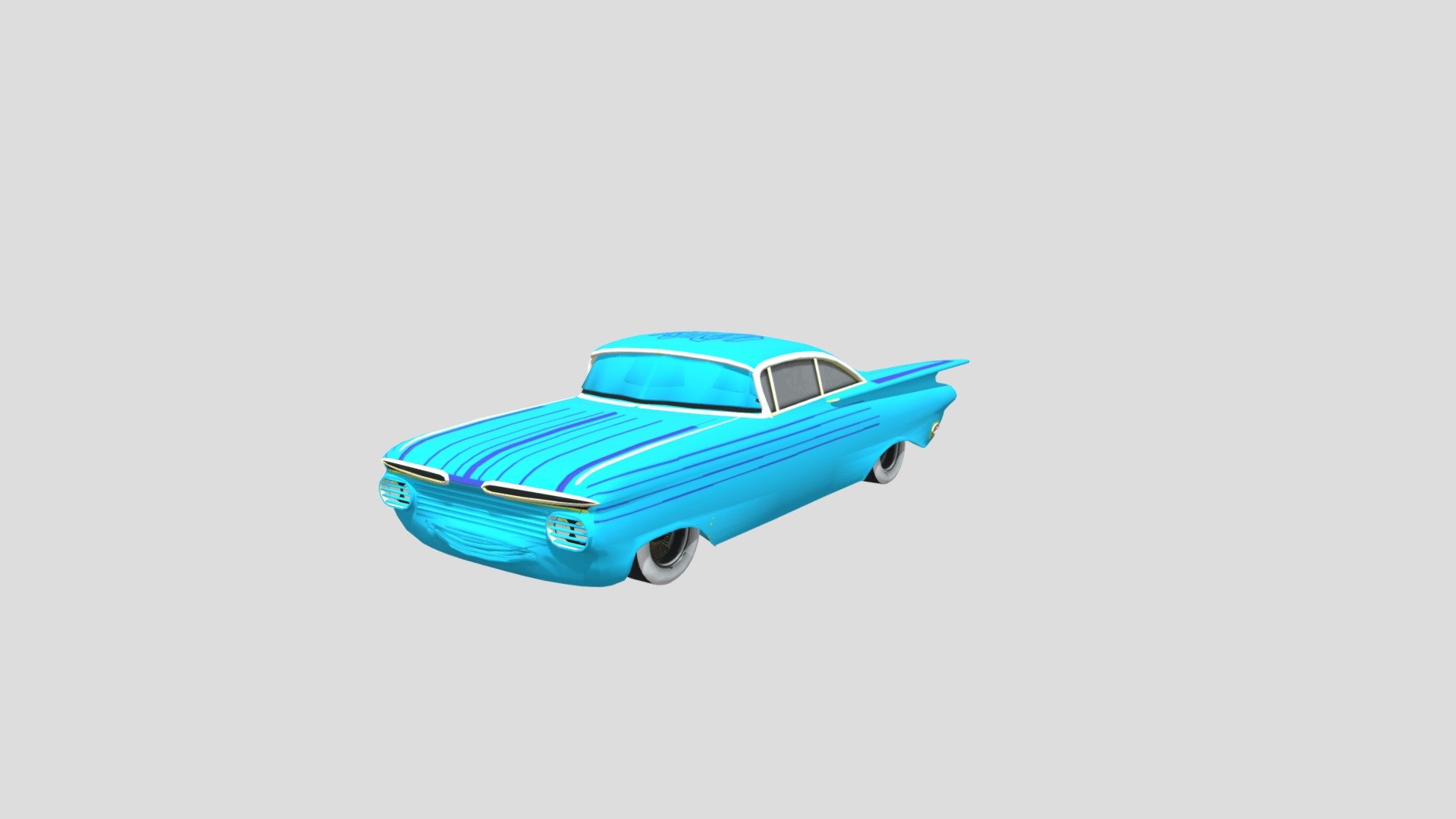 intro Ramone Cars 3 - Download Free 3D model by Bridget Goins ...