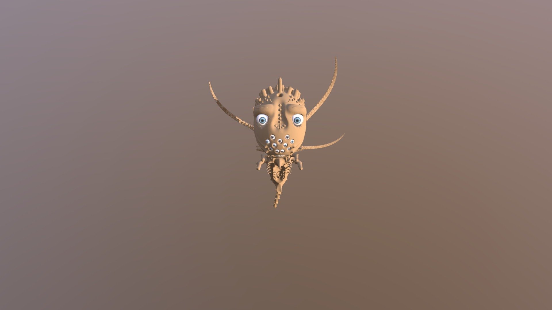 Sand Demon Sukuki - Download Free 3D model by Orjer Ori Rogeri (@roger ...