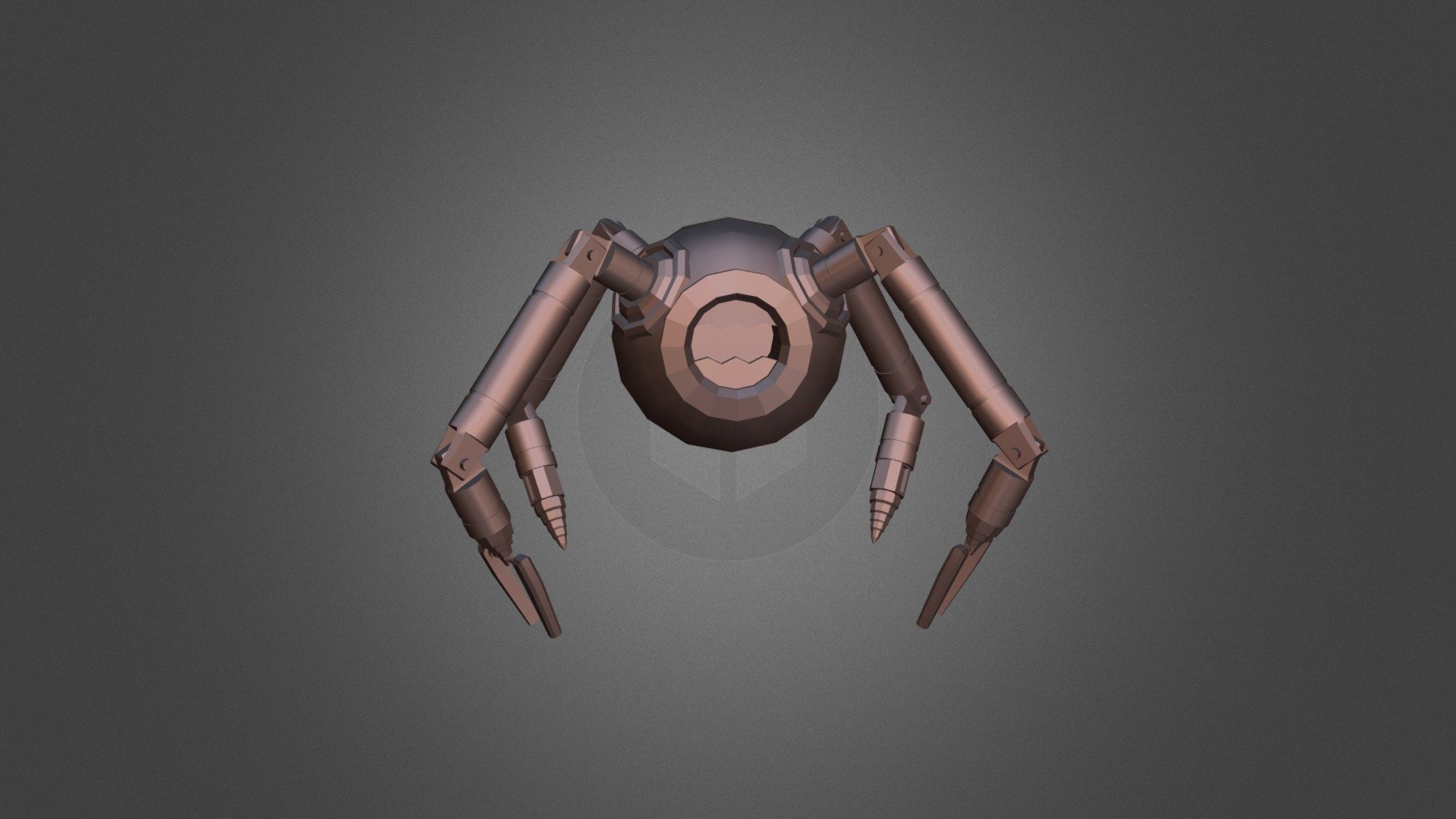 Spider FBX - Download Free 3D model by Scorrer30 [7f424c7] - Sketchfab