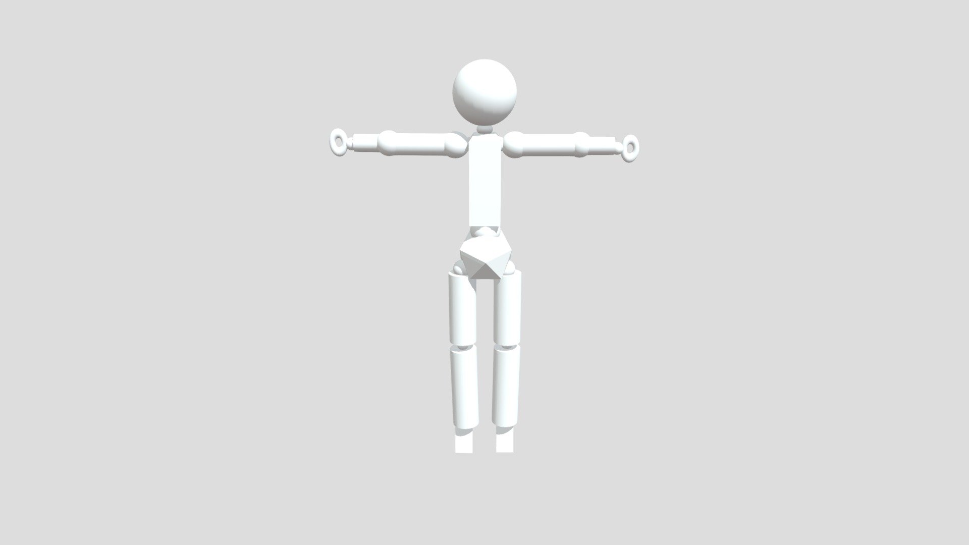 human - 3D model by willwell [7f42bc1] - Sketchfab