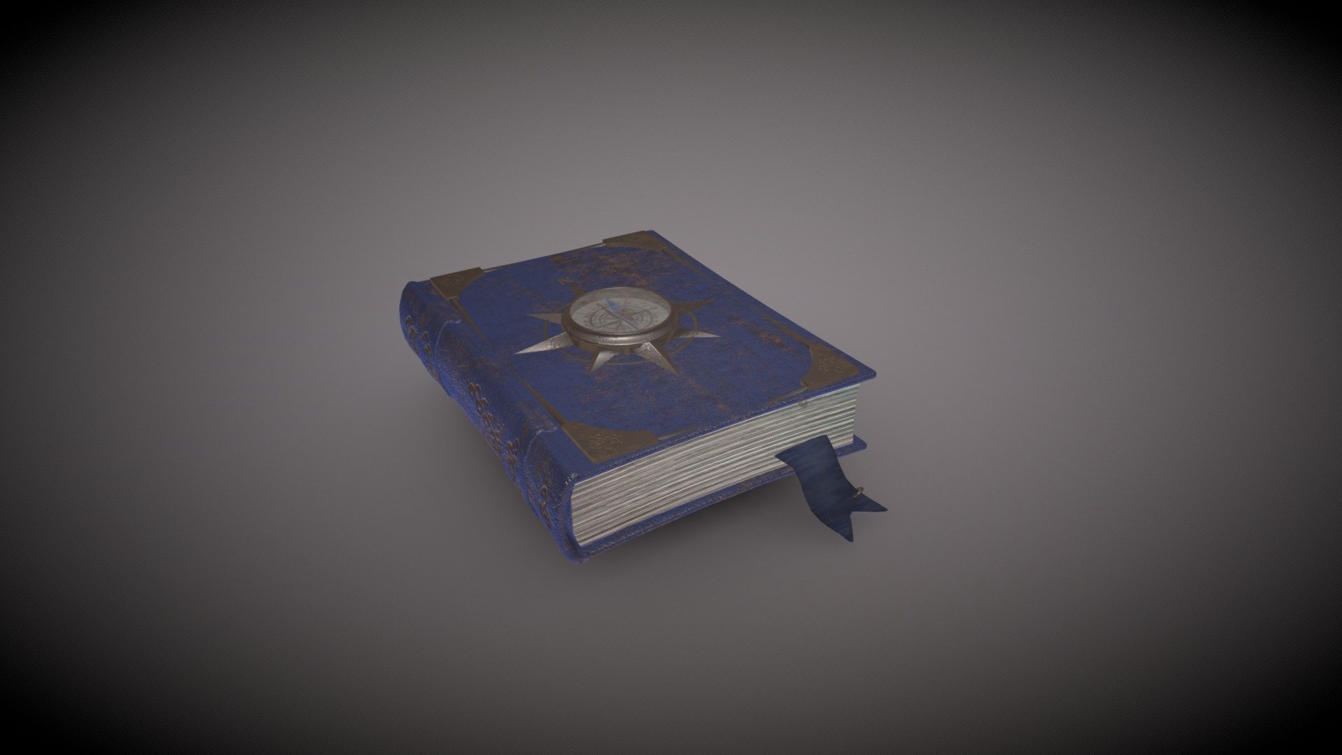 Ship logbook - 3D model by ruberoidzz [7f42ee0] - Sketchfab