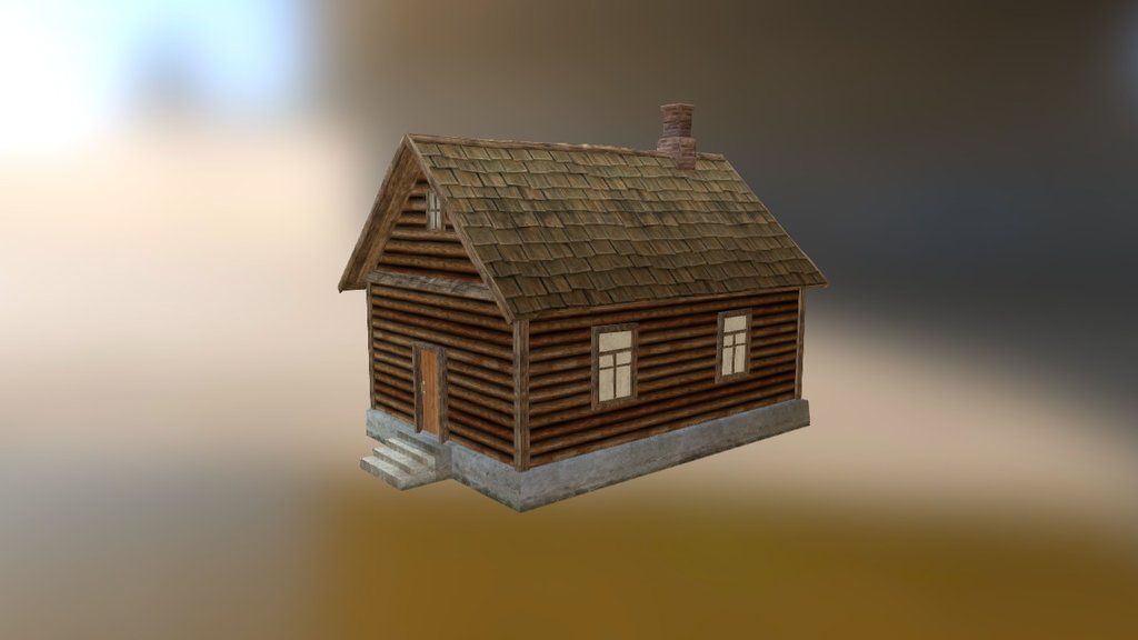 Village house - 3D model by samuelabyan [7f4308c] - Sketchfab