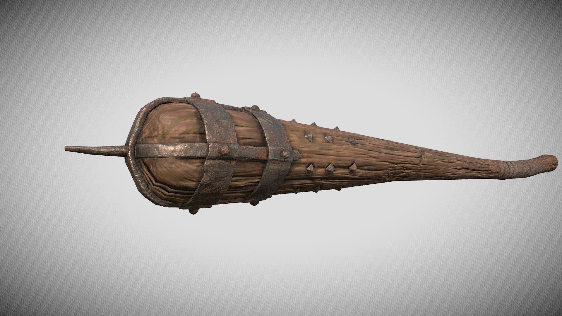 Mace - 3D model by Orlov Artemiy (VST0L) (@VST0L) [7f43dbd] - Sketchfab