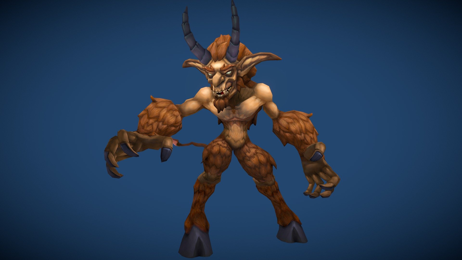 Stylized Fantasy Forest Imp - 3D model by N-hance Studio (@Malice6731 ...