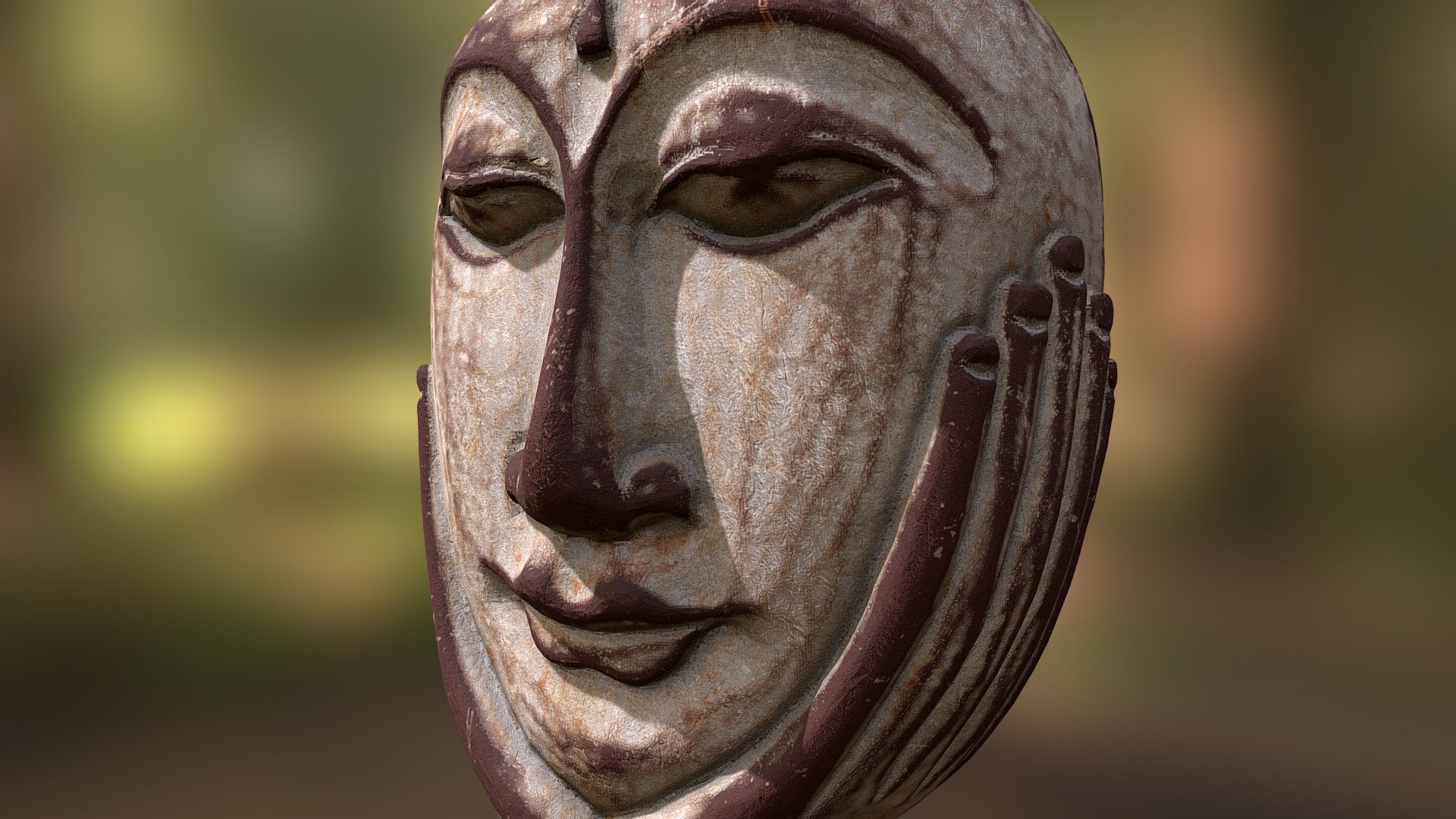Decoration #42 (Smiling Sculptor) - Buy Royalty Free 3D model by ...