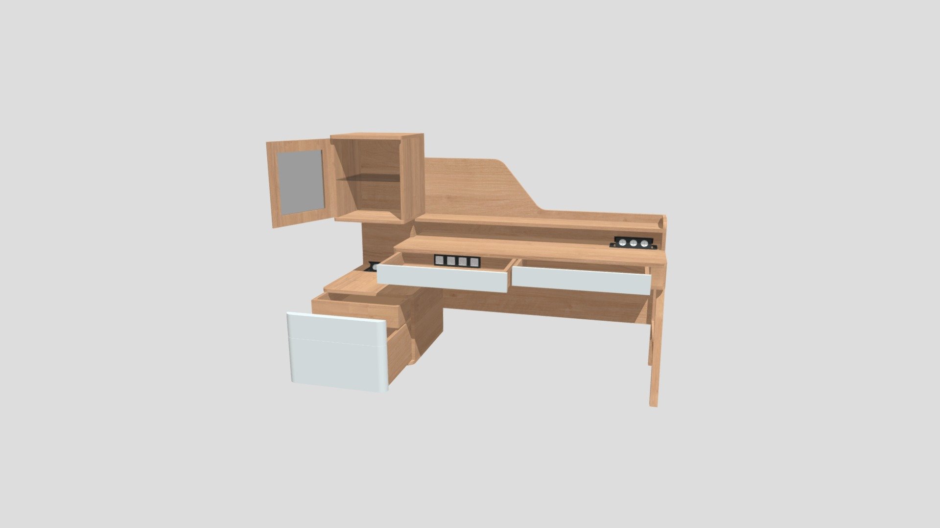 open 3 - Download Free 3D model by GLEB GUBKIN (@DIGITALMIND618 ...