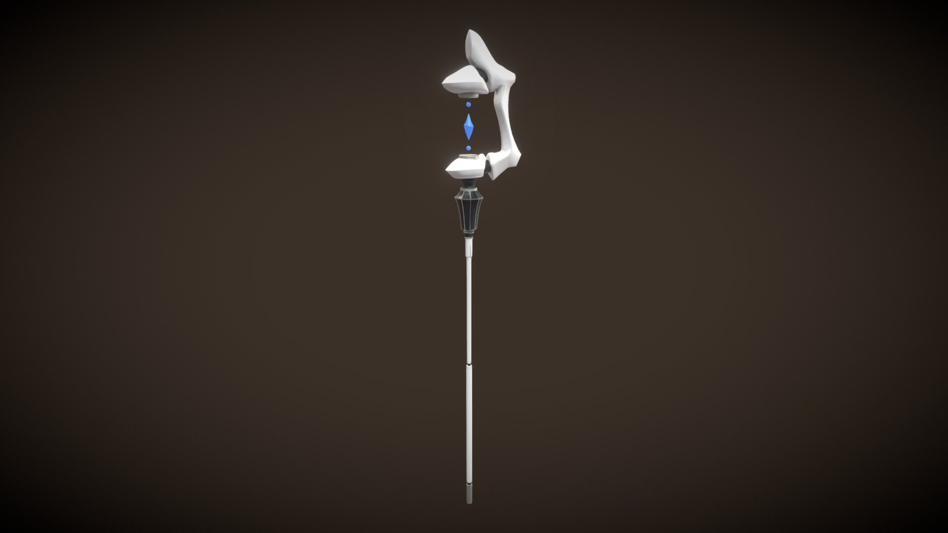 Roxy Migurdia's Staff - Download Free 3D model by Josevan Danusastra ...