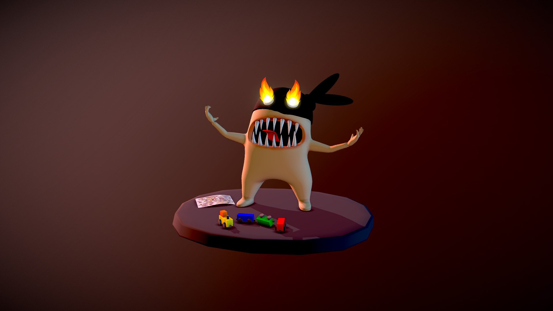 Vilian - 3D model by ErickJohnP [7f44968] - Sketchfab