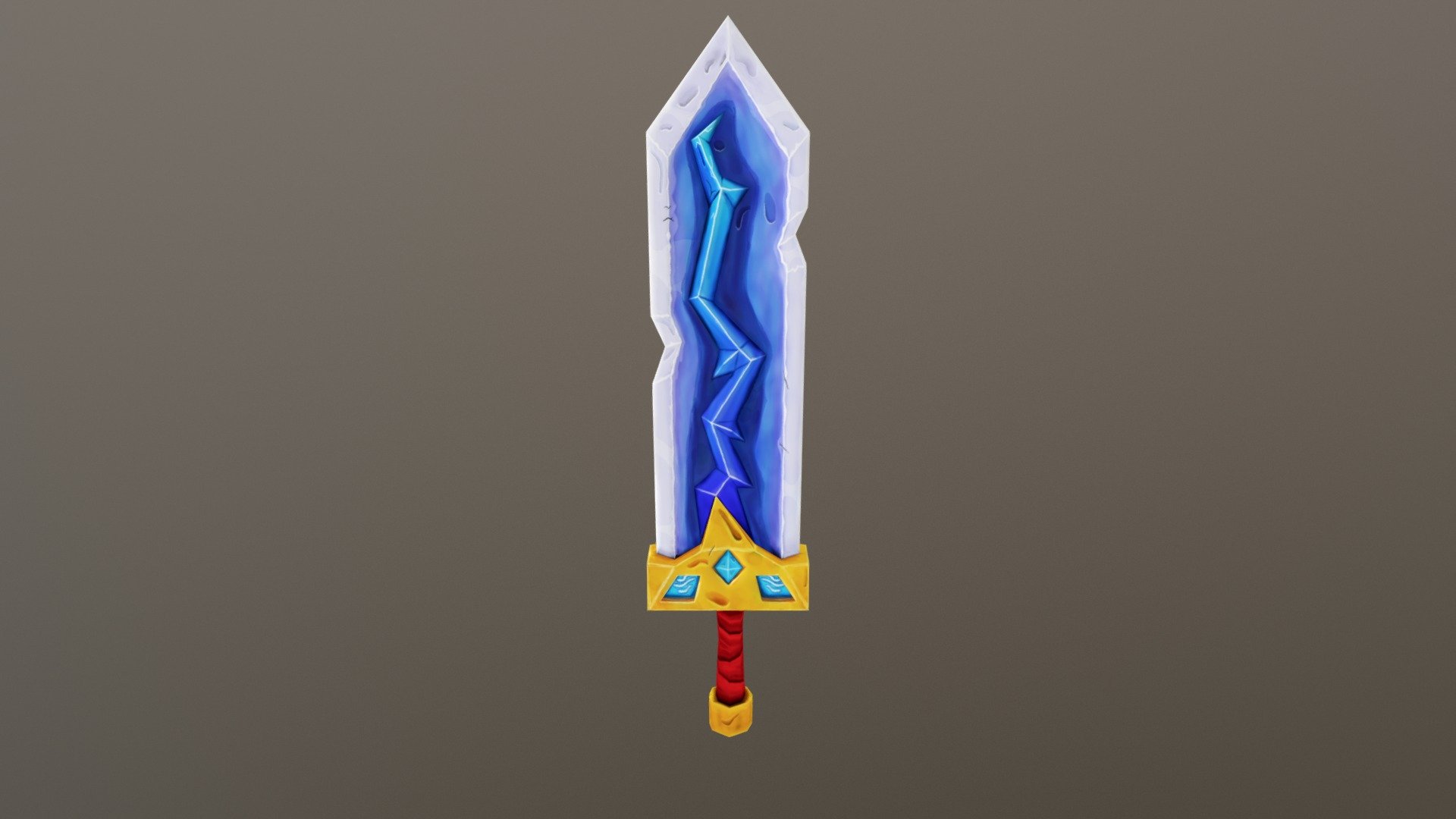 Blue Bolt - 3D model by linusgaertig [7f4501f] - Sketchfab