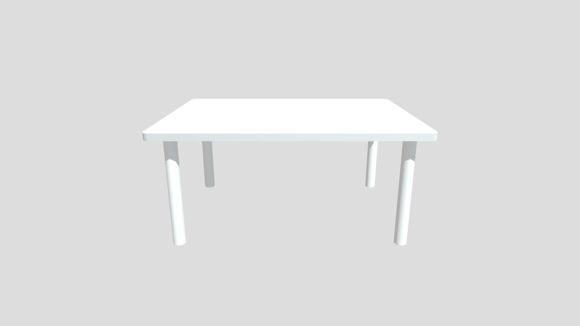 Nitori Low Table (Prod. Code 8760955) - Download Free 3D model by ...