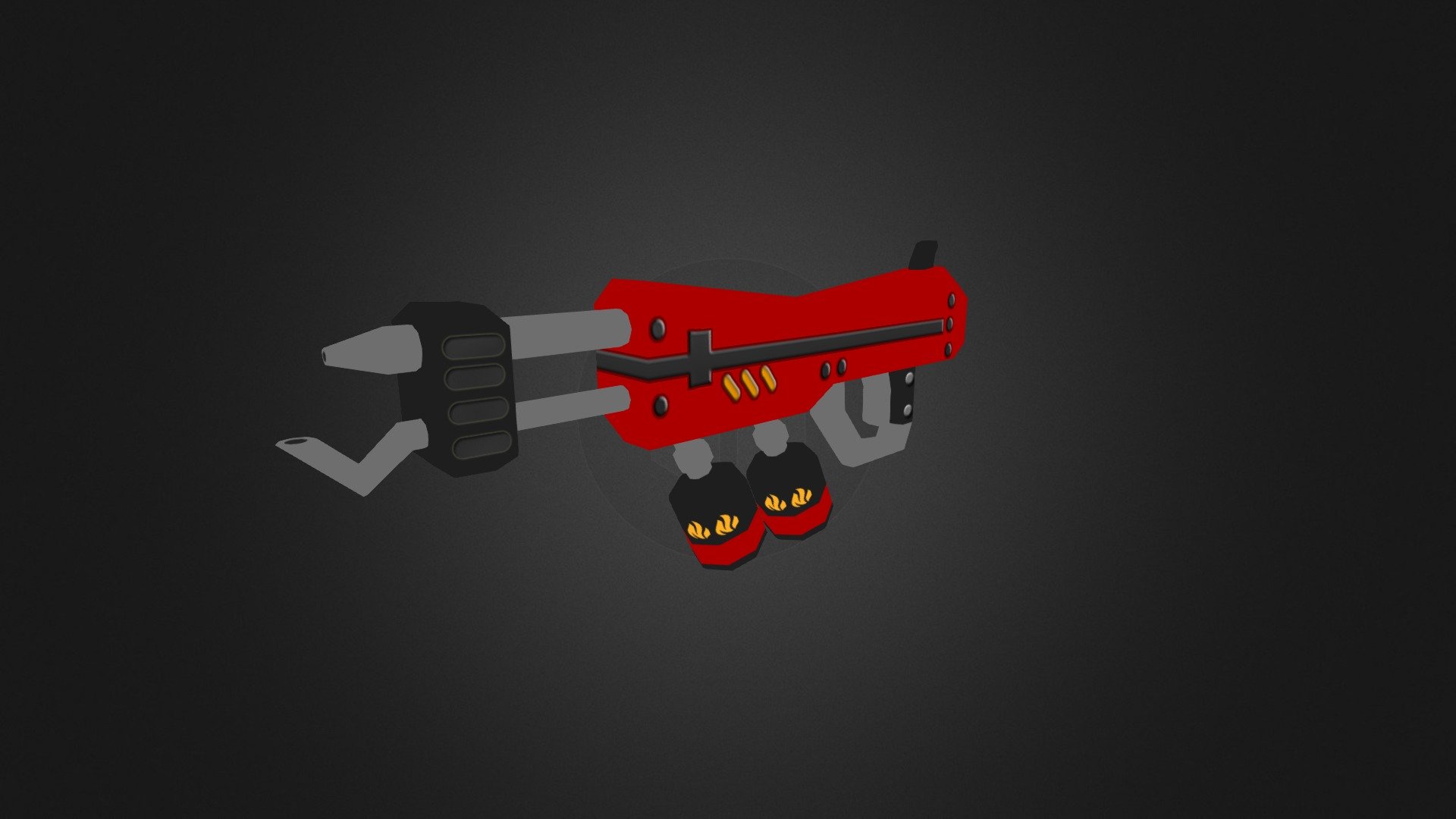 Flamethrower - 3D model by Luuk Kant (@luuk.rulezz) [7f45e28] - Sketchfab