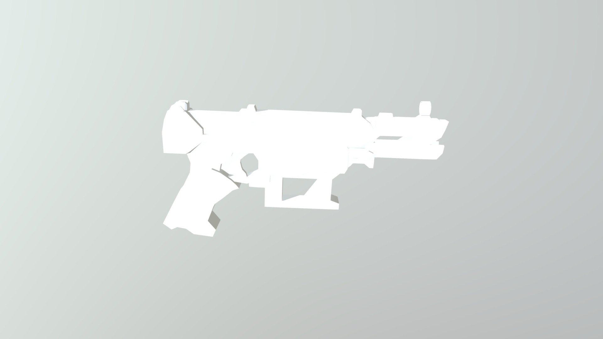 Nerf Gun - 3D model by PivotSky (@PivotNight) [7f4668e] - Sketchfab