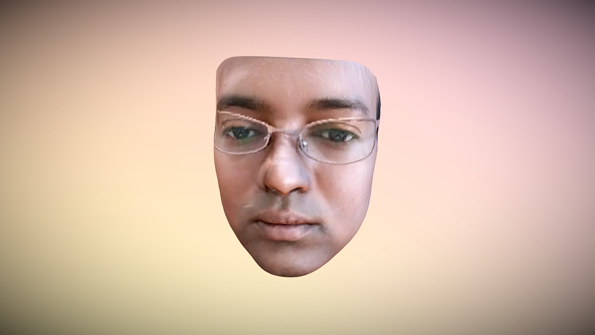 Sunil 3D Face - 3D model by Perspectiv (@nagaraj.bhat) [7f47013 ...