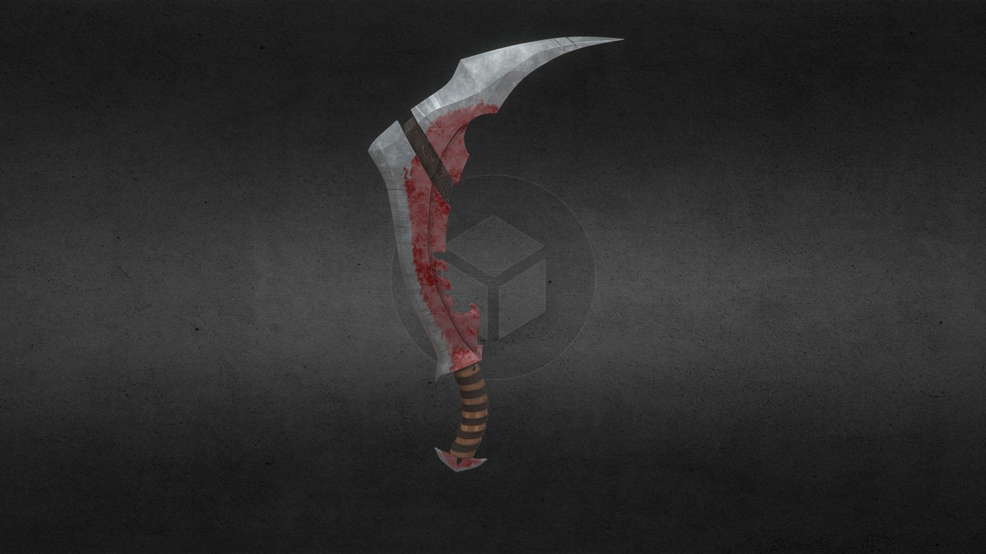 Goblin knife - 3D model by HiCrabman [7f47568] - Sketchfab