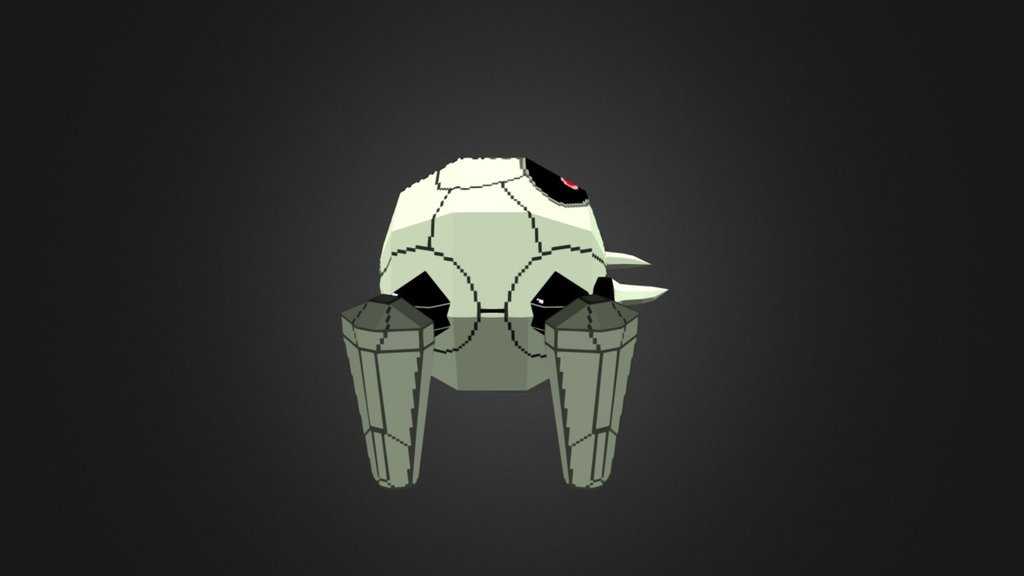 Low Poly Robot Bug - 3D model by shadowxau [7f47957] - Sketchfab