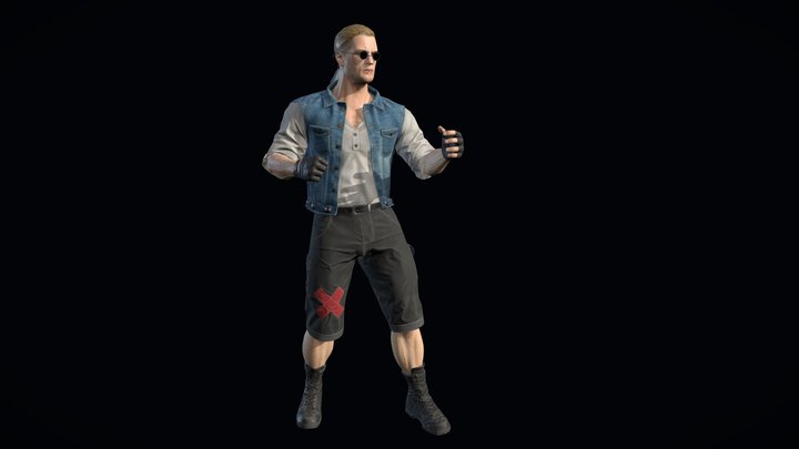 Nexgen 3D models - Sketchfab