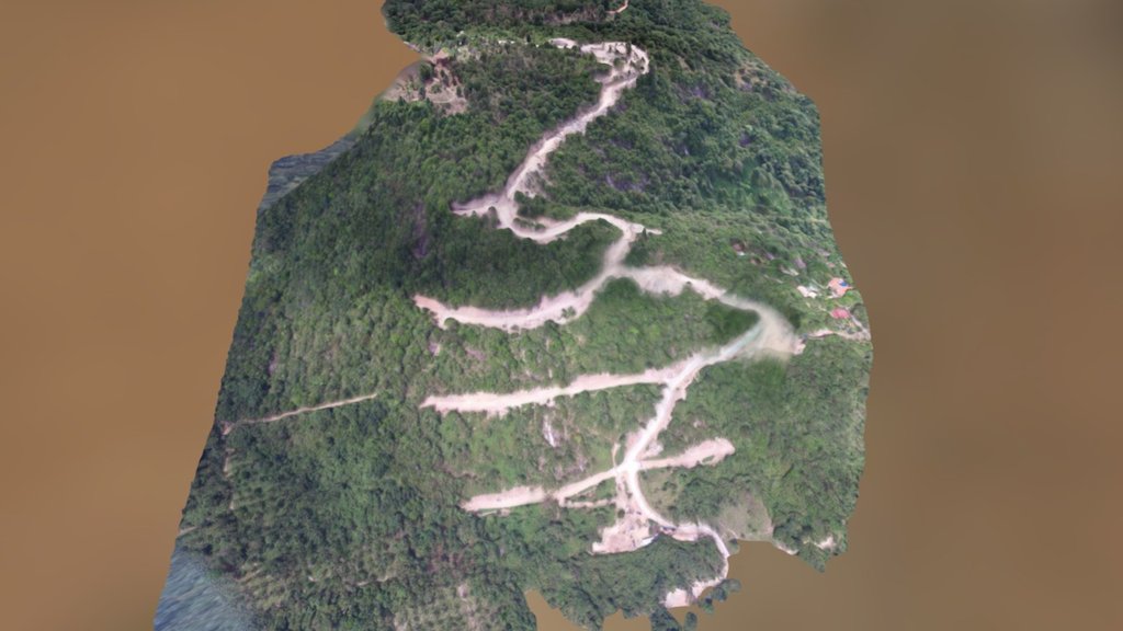 The Orchards, Koh Samui Vers 2 - 3D model by Samui Aerial Mapping ...
