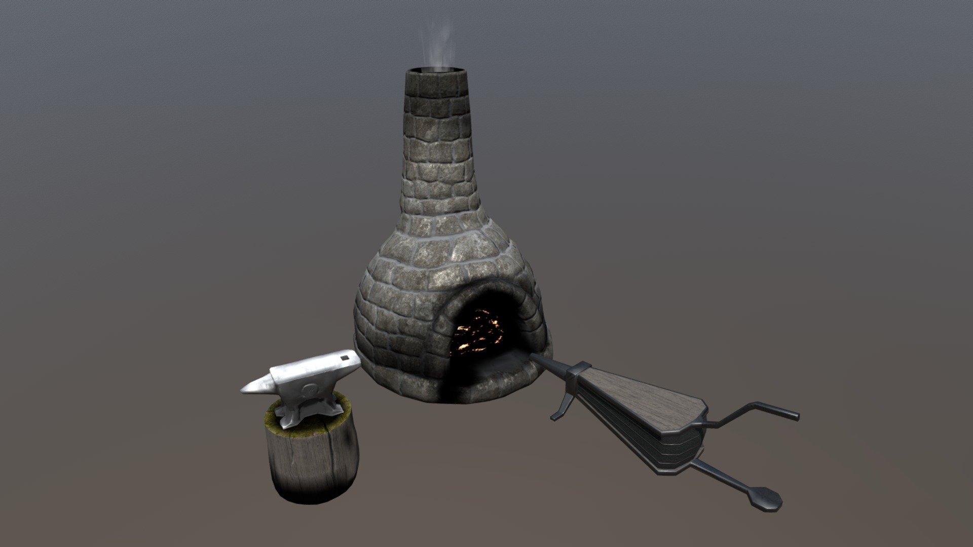 Furnace - 3D model by Derlvenner [7f47c15] - Sketchfab