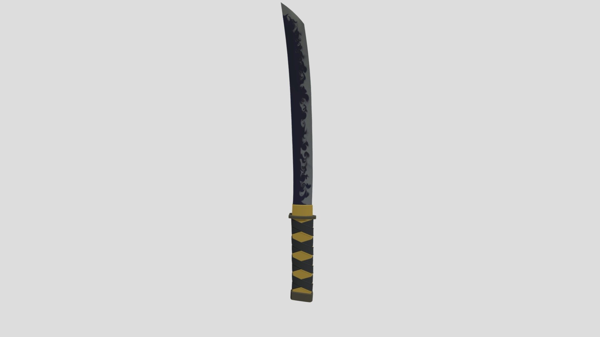 Wakizashi - Download Free 3D model by fegarfroh [7f48022] - Sketchfab
