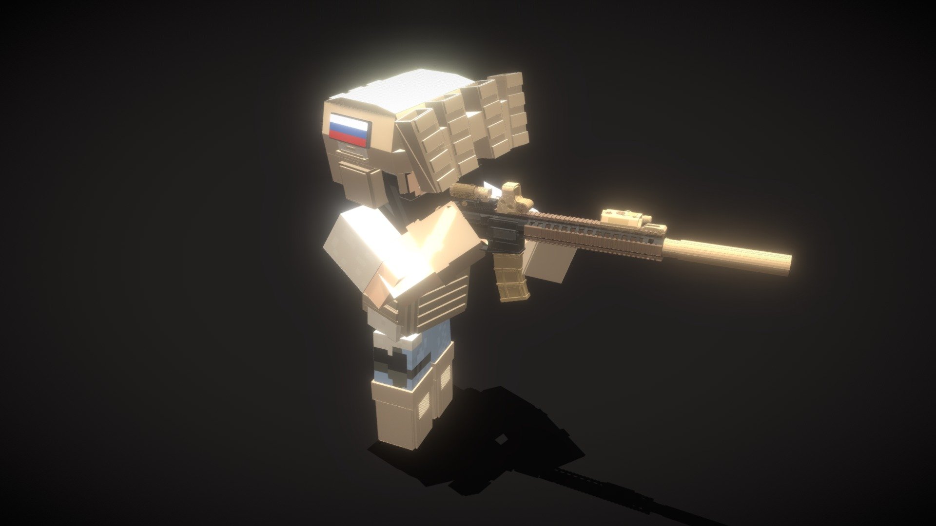 Wanger Group - 3D model by Ashley (@Pink-Demon) [7f48988] - Sketchfab