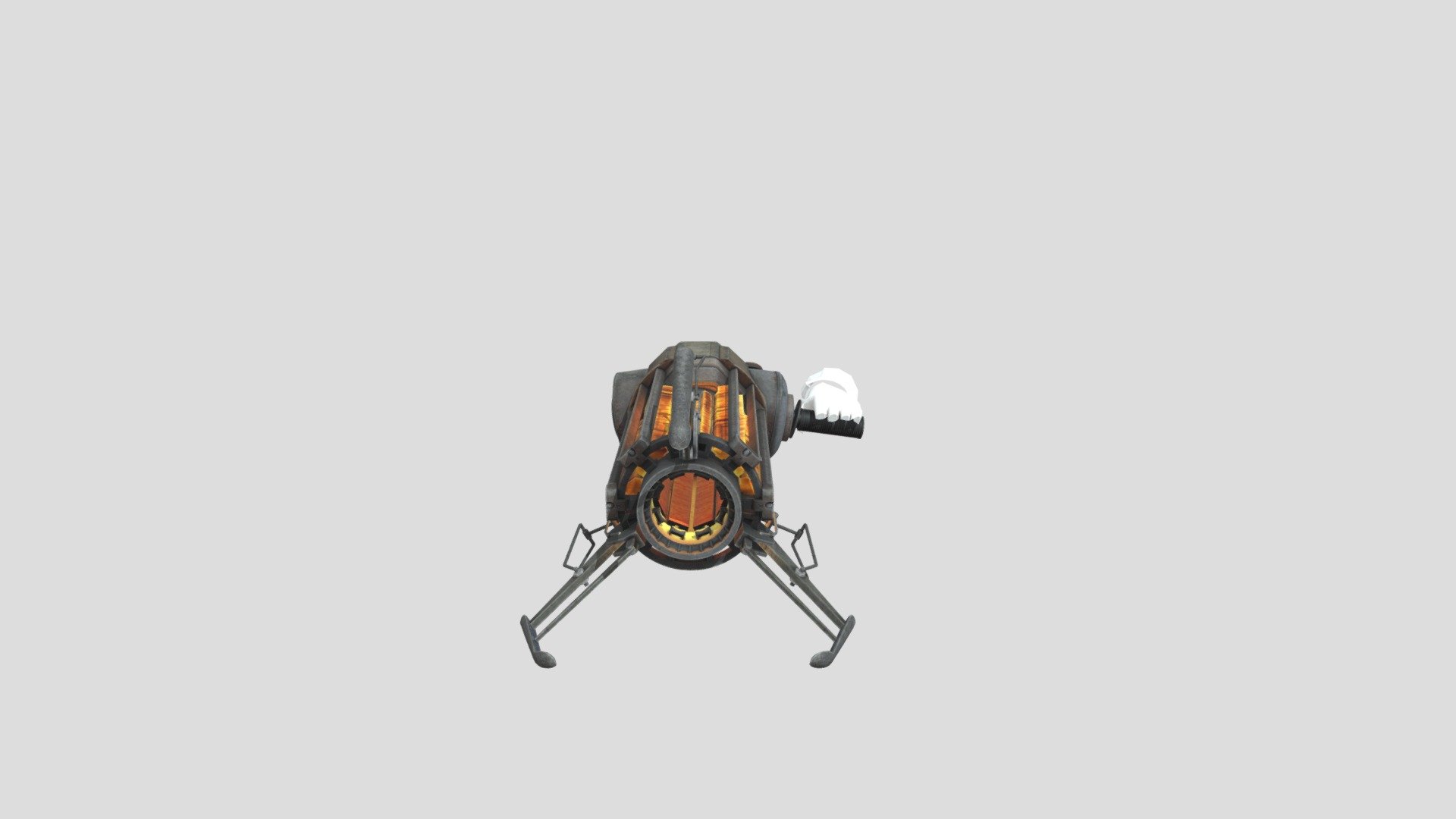 Physcannon New - Download Free 3D model by halflife1and2 [7f494cc ...