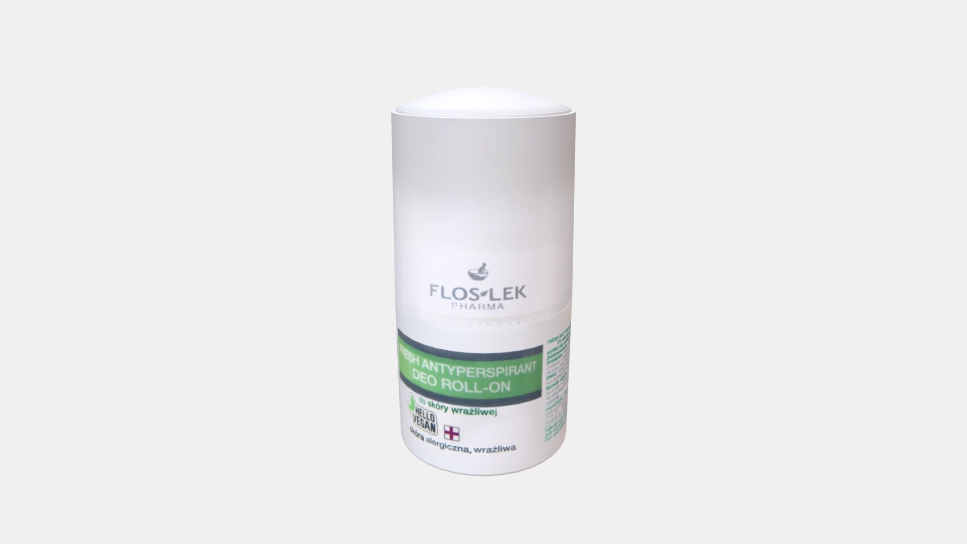 Floslek Deo Roll-On - 3D model by adspellagency [7f49abc] - Sketchfab