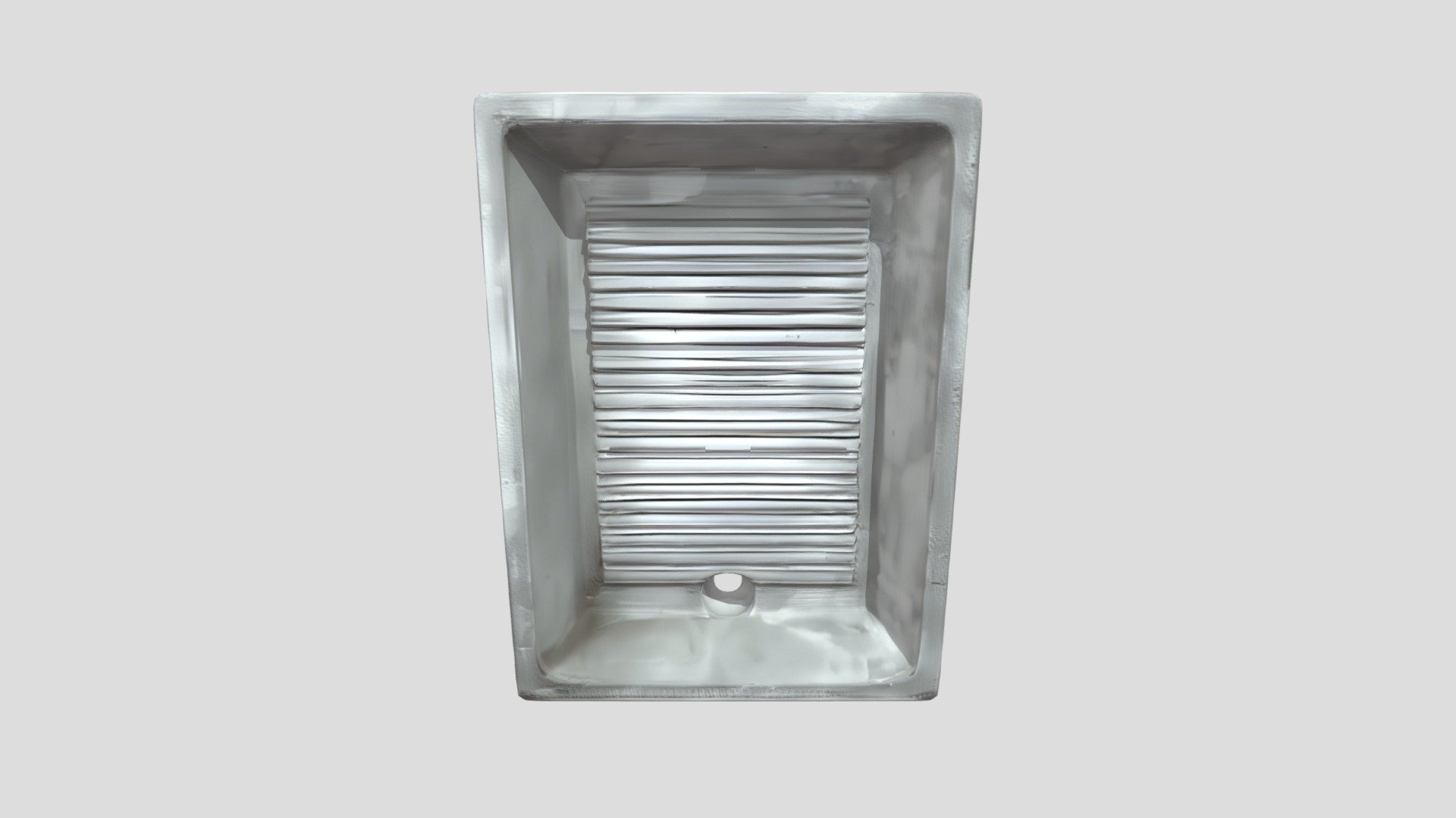 concrete wash basin - 3D model by koraketsu [7f4a16c] - Sketchfab