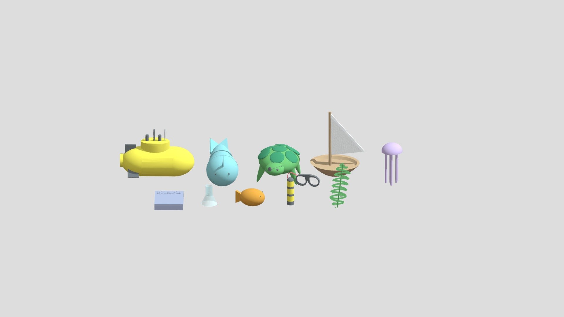 Bryn J-SPRUE- Full Color Lineup - Download Free 3D model by ...