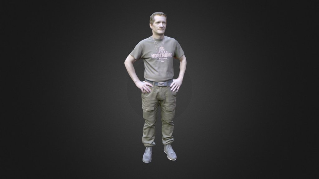 Dan - 3D model by the3dphotobooth [7f4a6bf] - Sketchfab