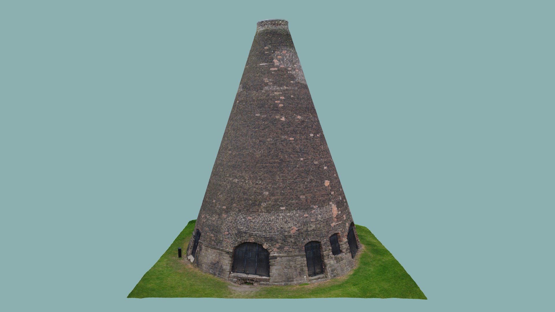 Catcliffe Glass Cone - Download Free 3D model by CT Aerial Surveys ...
