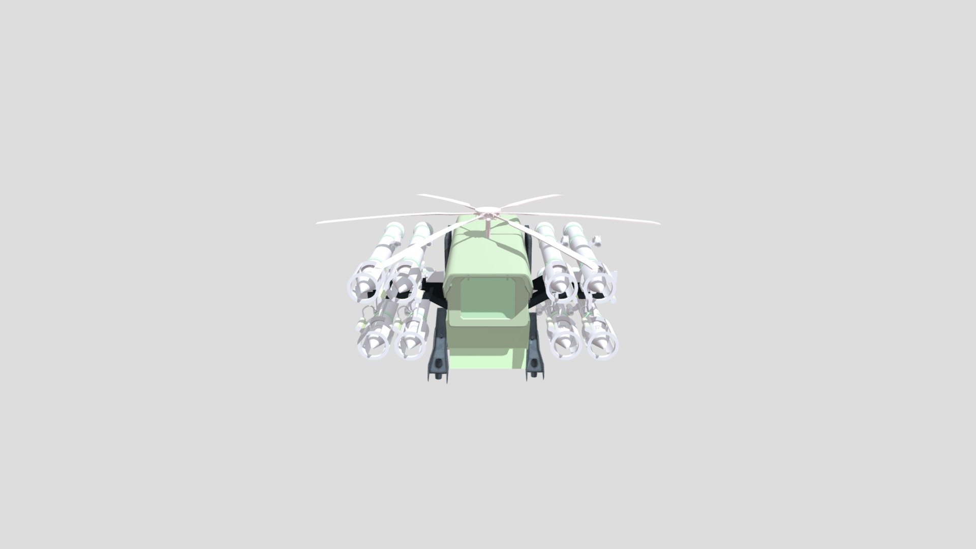 Rocket Camera Helicopter - Download Free 3D model by speaker13boom ...