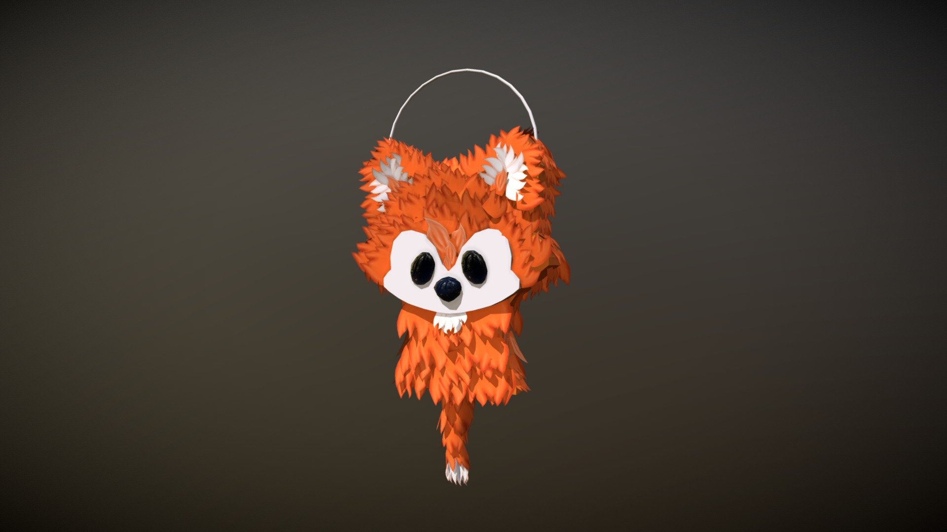 Fox piñata for birthday party download for free - 3D model by Scritta ...