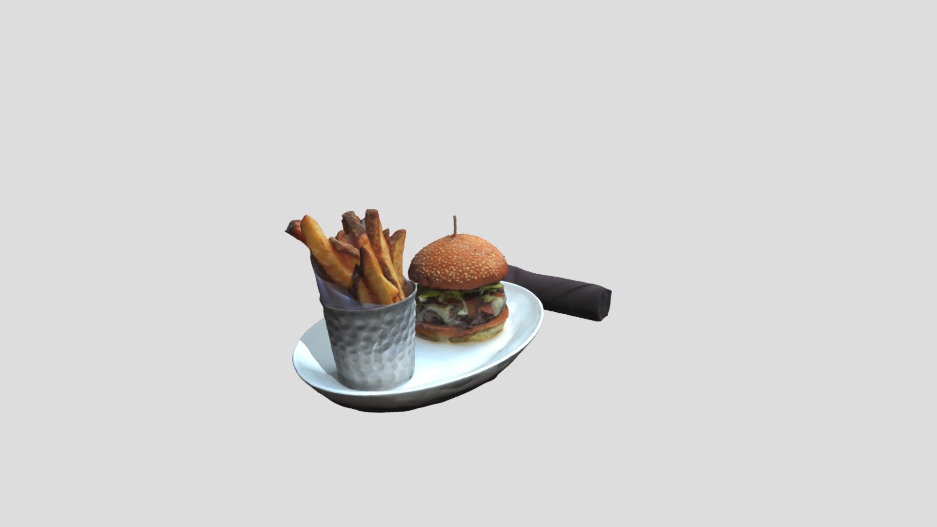 burger - Download Free 3D model by galicouser [7f4b043] - Sketchfab