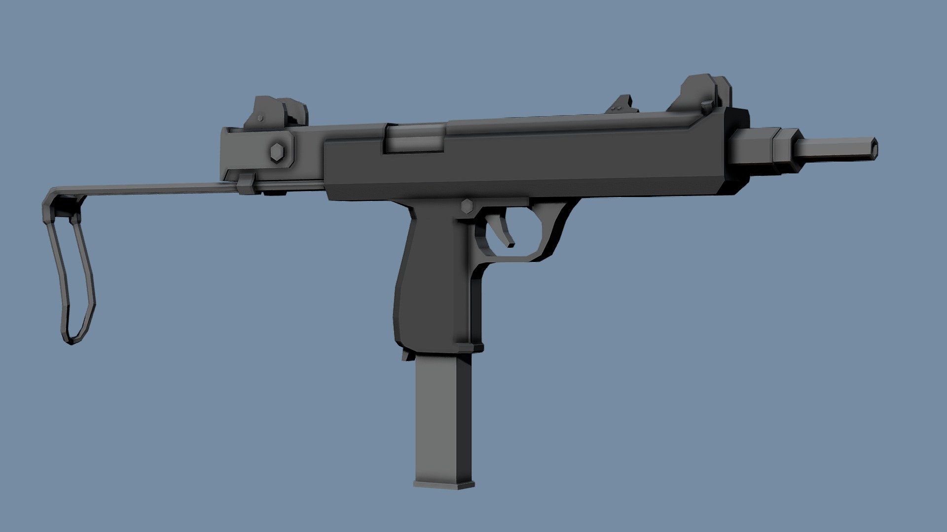 Low-Poly MPi 81 - Download Free 3D model by TastyTony [7f4bd7d] - Sketchfab