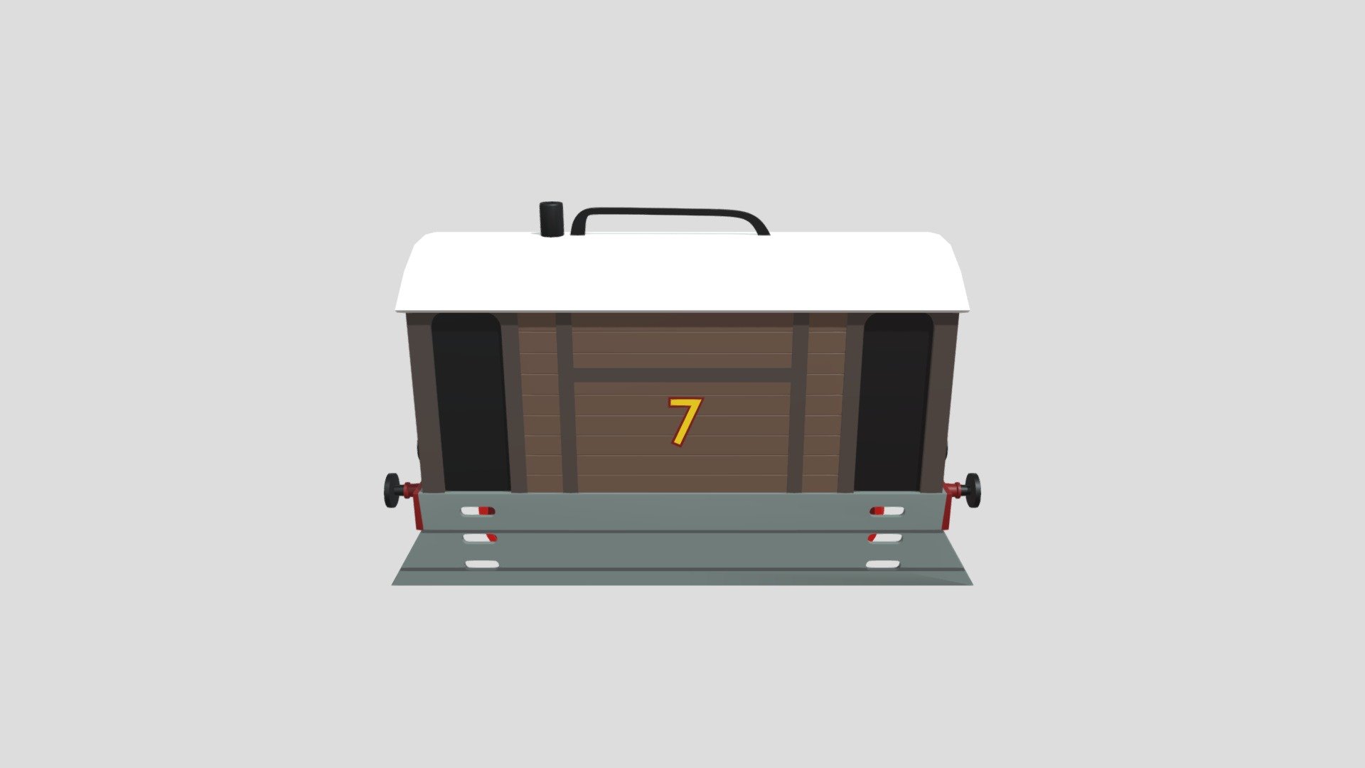 Toby The Tram Engine - Download Free 3D model by mrmrnaufal [7f4c533 ...