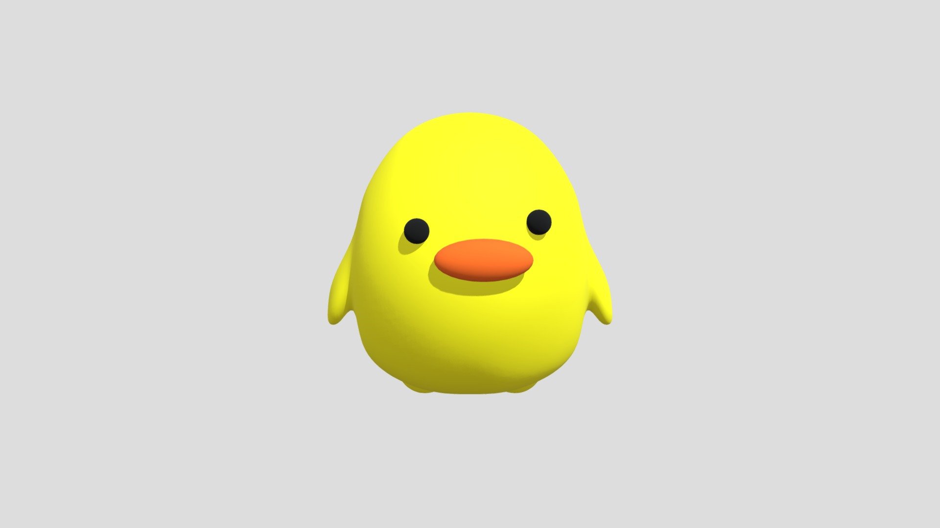 Ducky/ cartoon duck model - Download Free 3D model by howtobasic882 ...