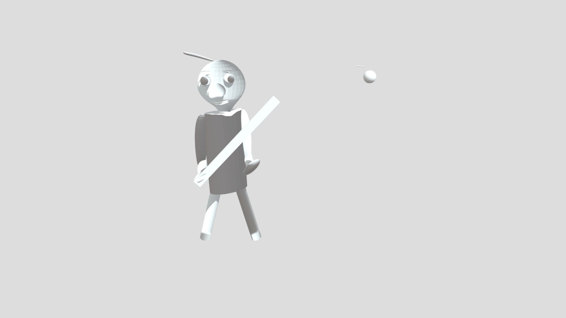 Bladder (Baldi) - Download Free 3D model by baldidudeonitchio ...