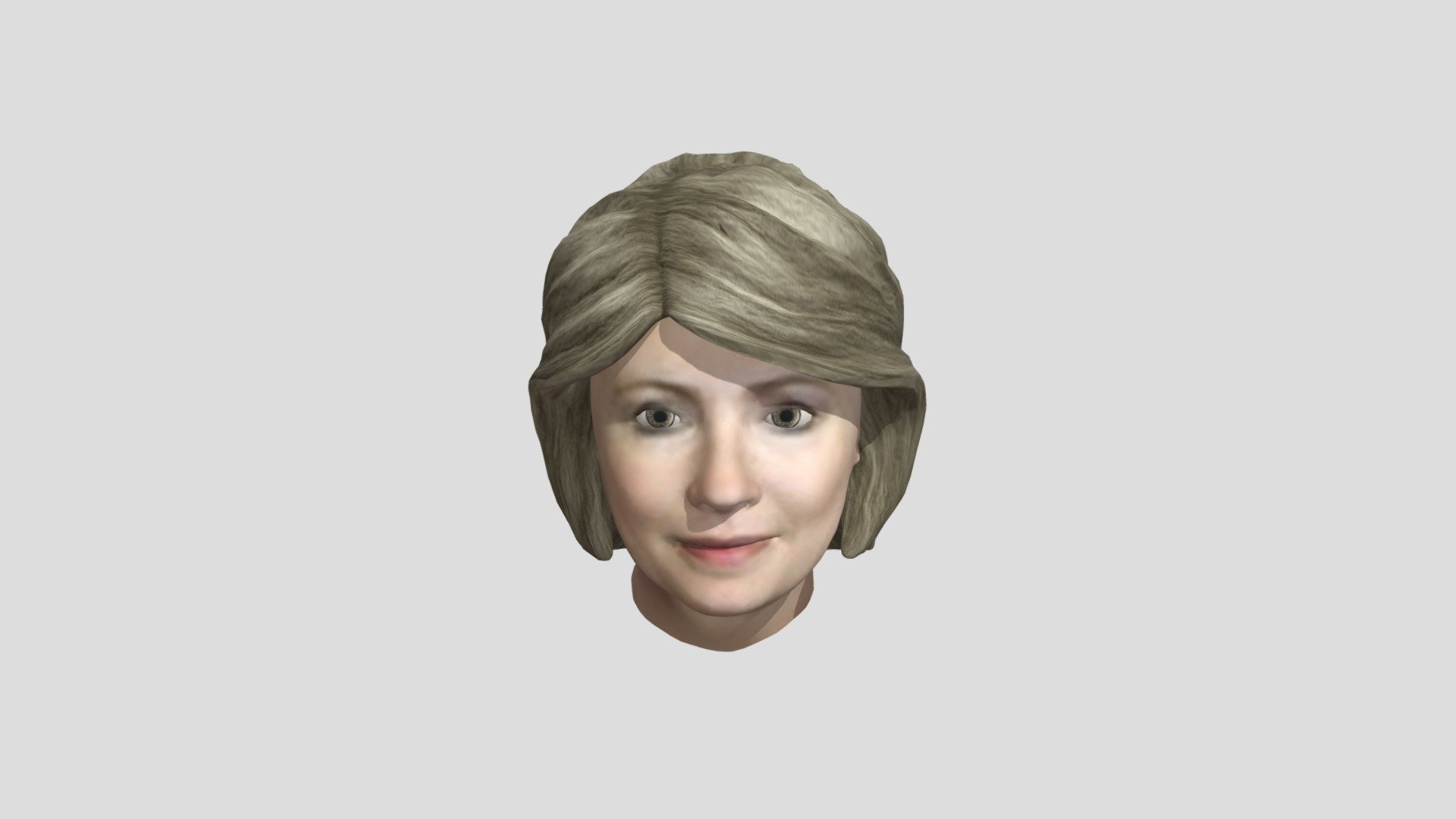 Hillary Clinton Avatar Head - 3D model by romanbridge [7f4cb20] - Sketchfab