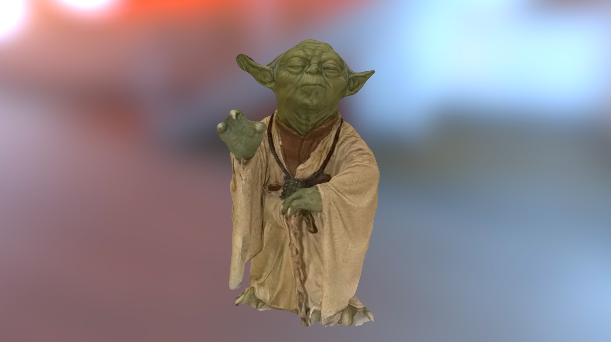 20170222 Yoda - 3D model by mike210tw [7f4d593] - Sketchfab
