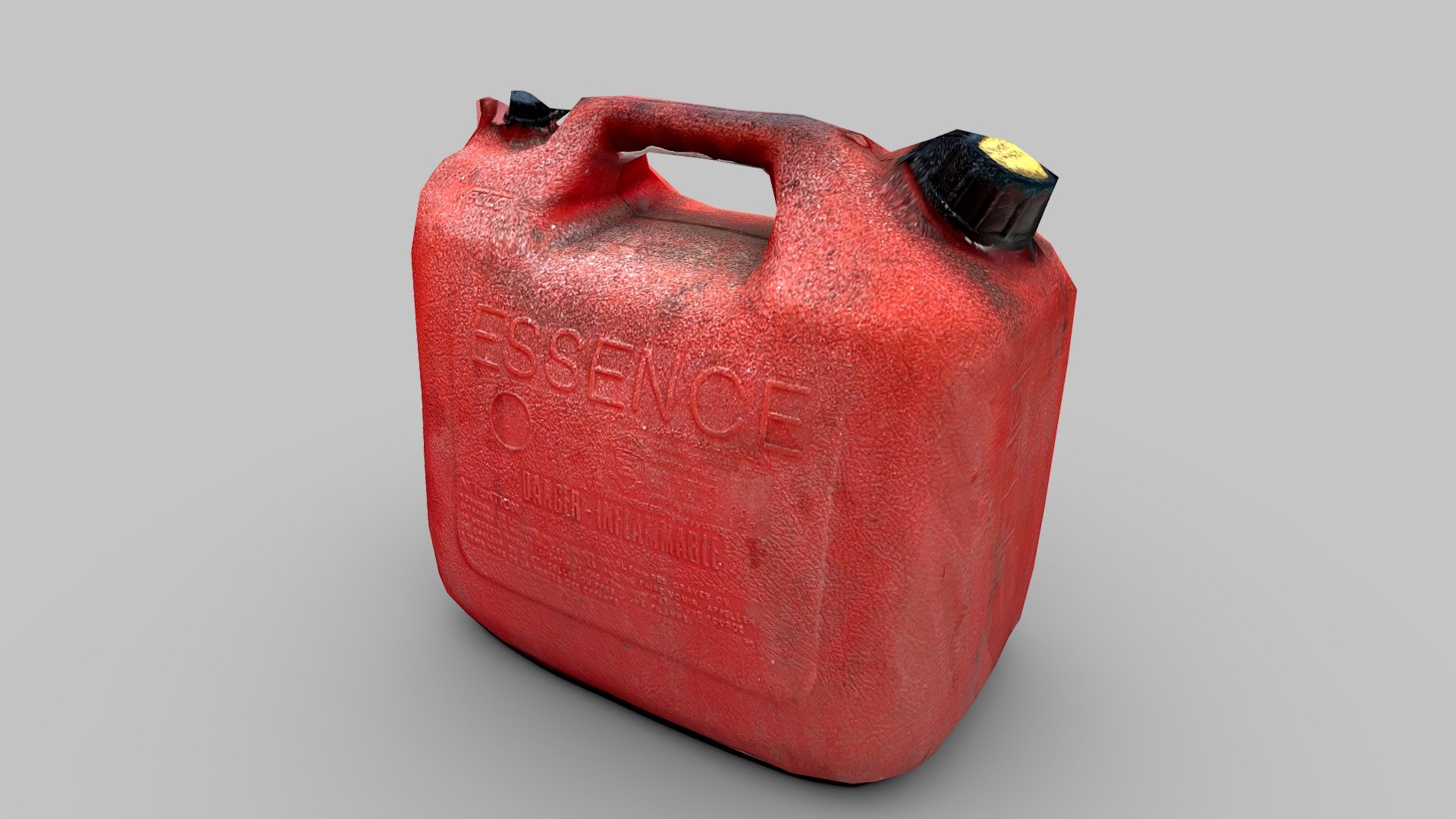 Plastic Gas Can Scan LOWPOLY - Download Free 3D model by EFX (@evan4129 ...