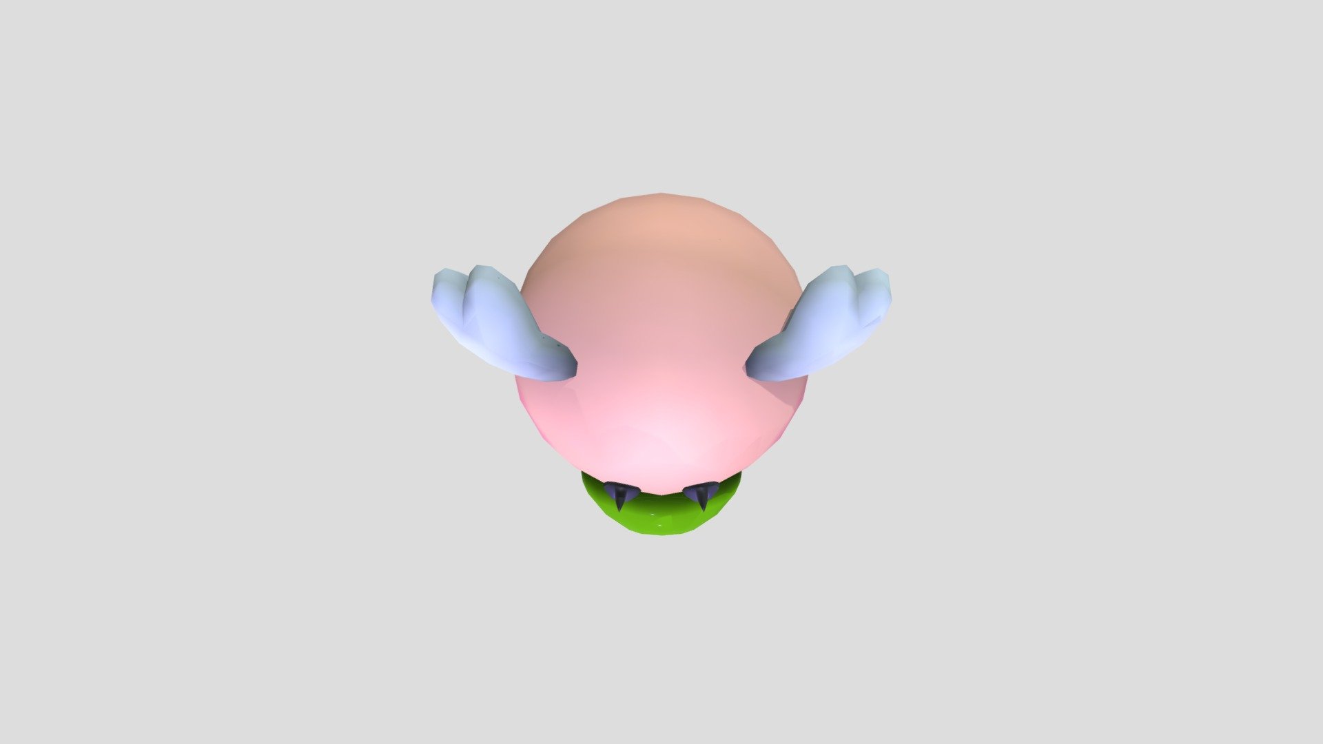 Smeech Anim (down) (green) - Download Free 3D model by ojndoivm ...