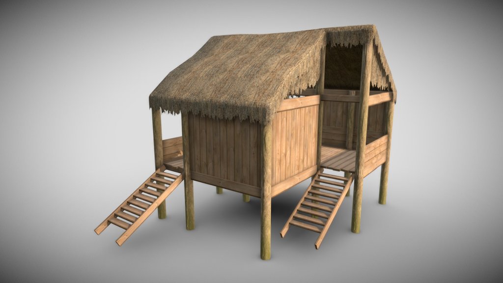 Hut - A 3D model collection by daniels.cg - Sketchfab