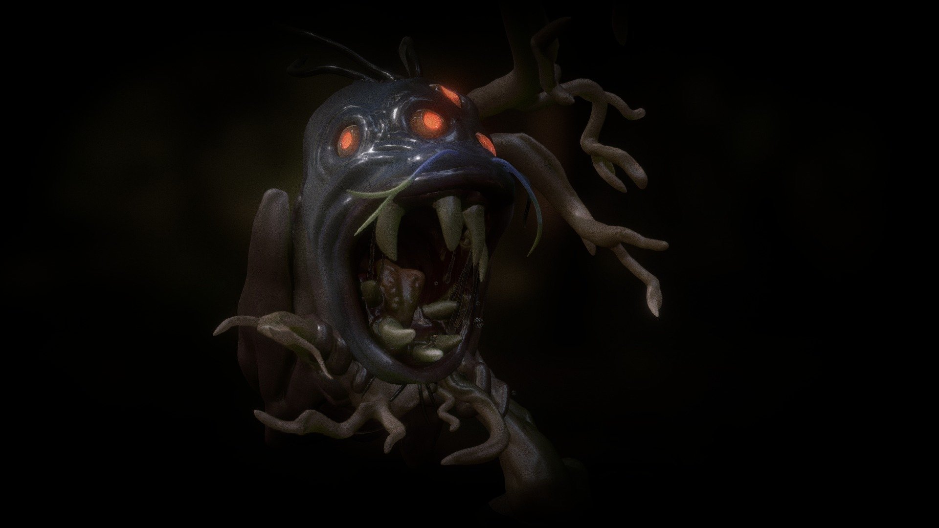 Swamp troll - 3D model by mulm [7f4ec9e] - Sketchfab