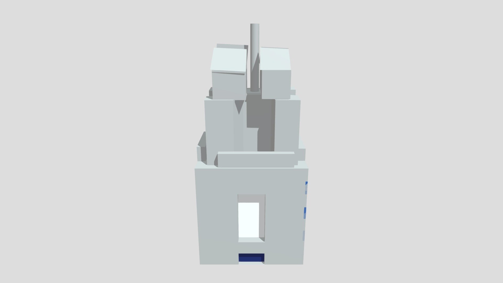 Highmark Building - 3D model by PaytonMcCombs [7f4f802] - Sketchfab