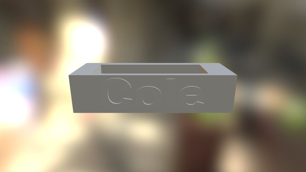 COlE's Box - 3D model by pixelacademy [7f5015e] - Sketchfab