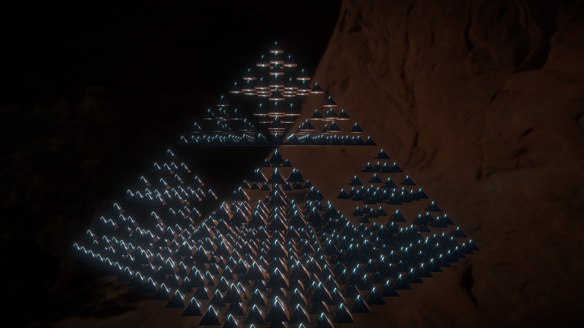 Sierpinski Pyramid #1 - Fractal Wonder - Download Free 3D model by ...