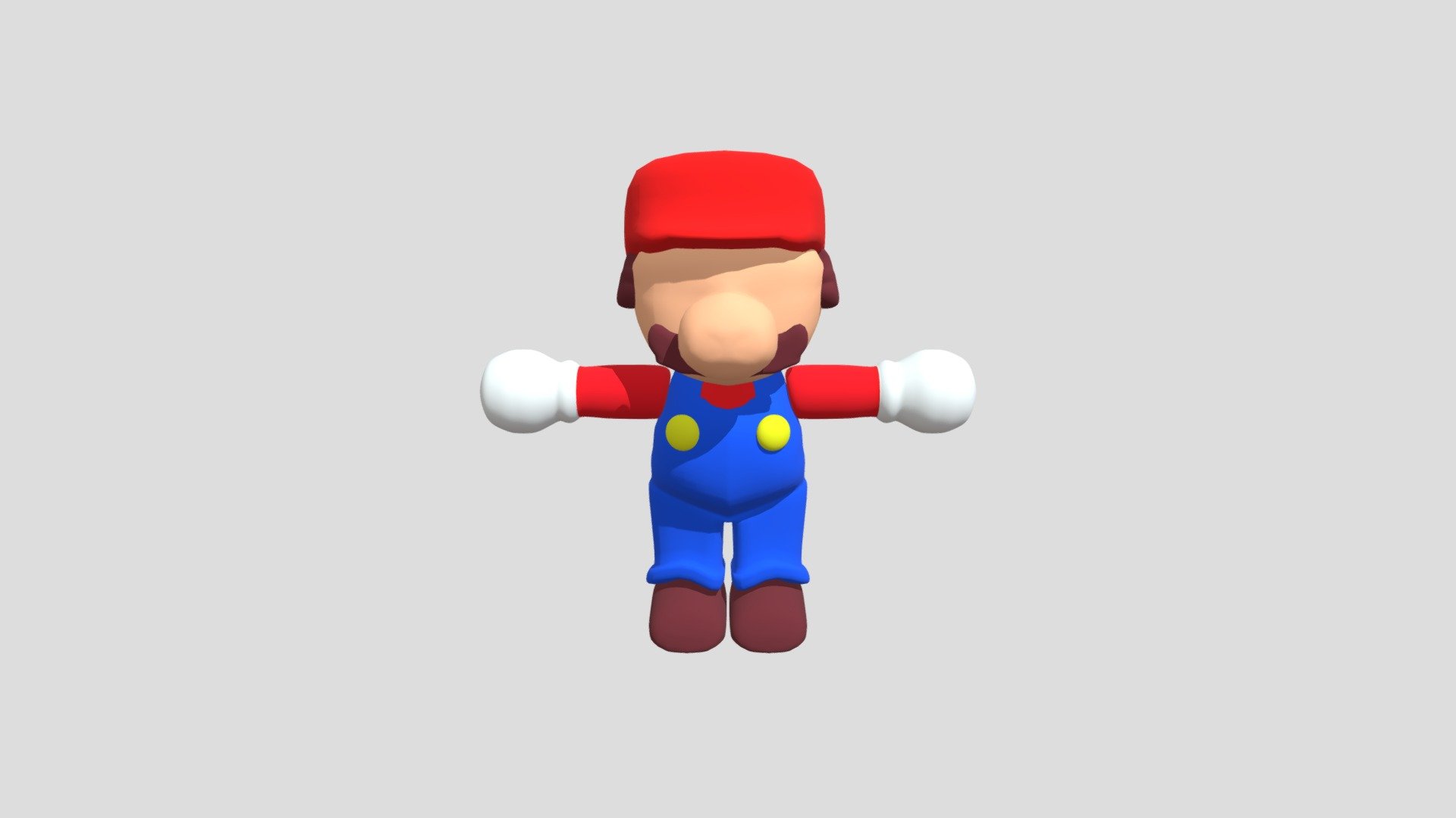 Super Mario 64 - Download Free 3D model by Edugar [7f51028] - Sketchfab