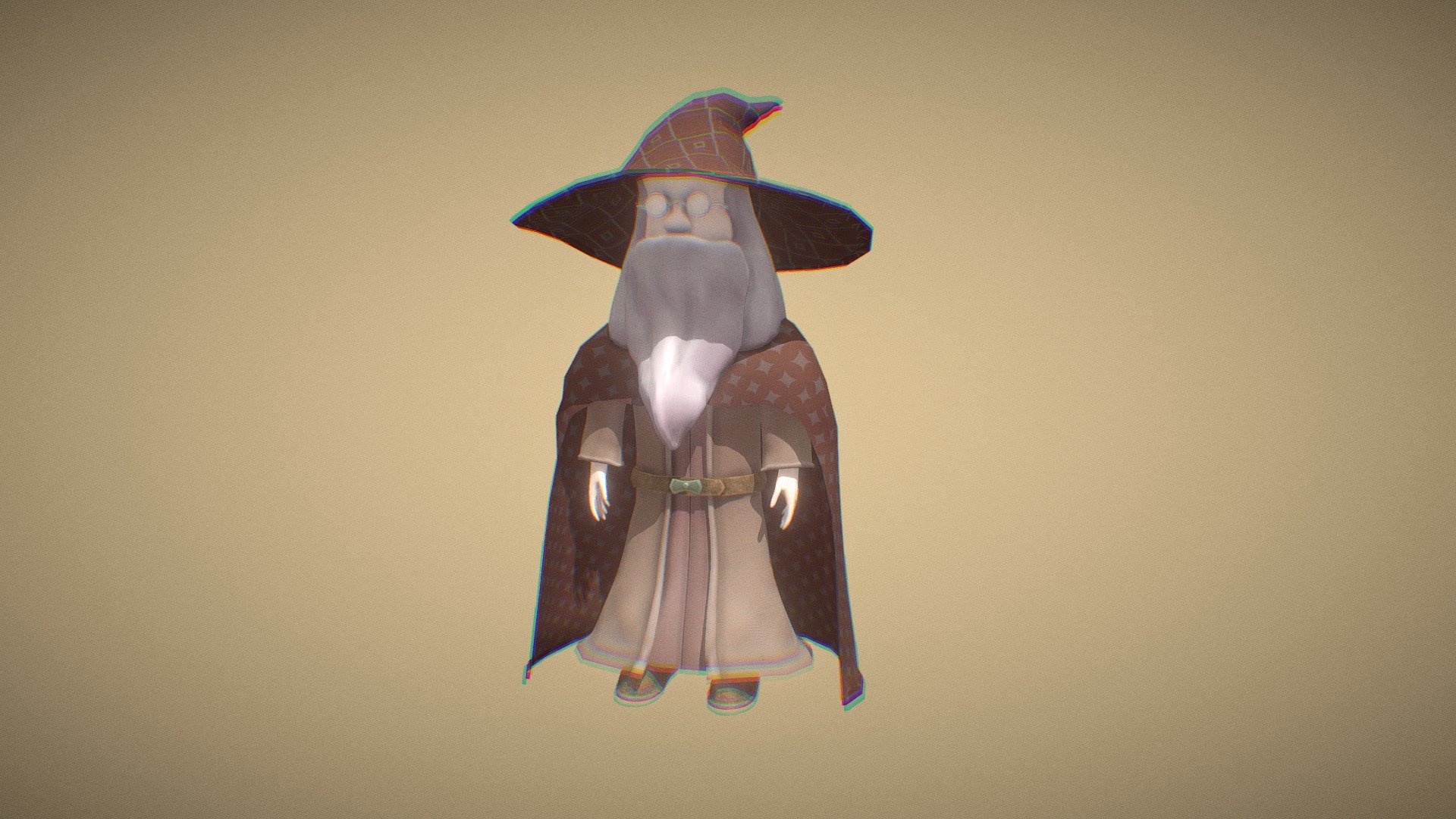 A_Wizzard - 3D model by HSU, CHE-CHENG (@user46972) [7f5119d] - Sketchfab